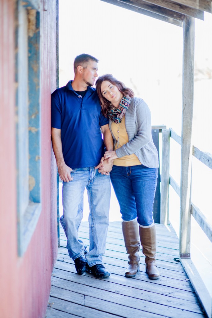 Wichita, Kansas {Couples Session} Audra+Allen | Valerie Shannon Photography